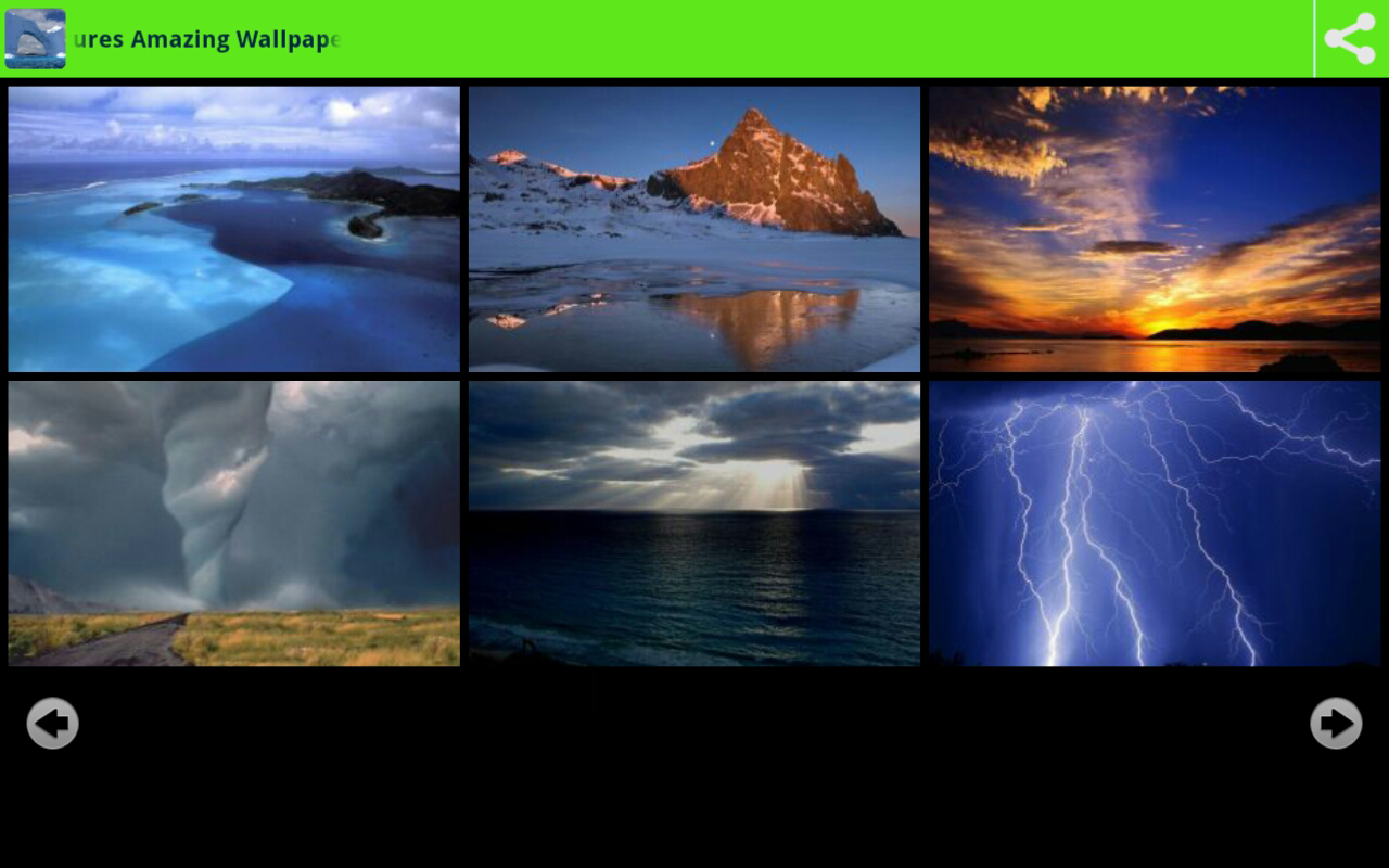 Nature's Amazing Wallpapers - App on Amazon Appstore