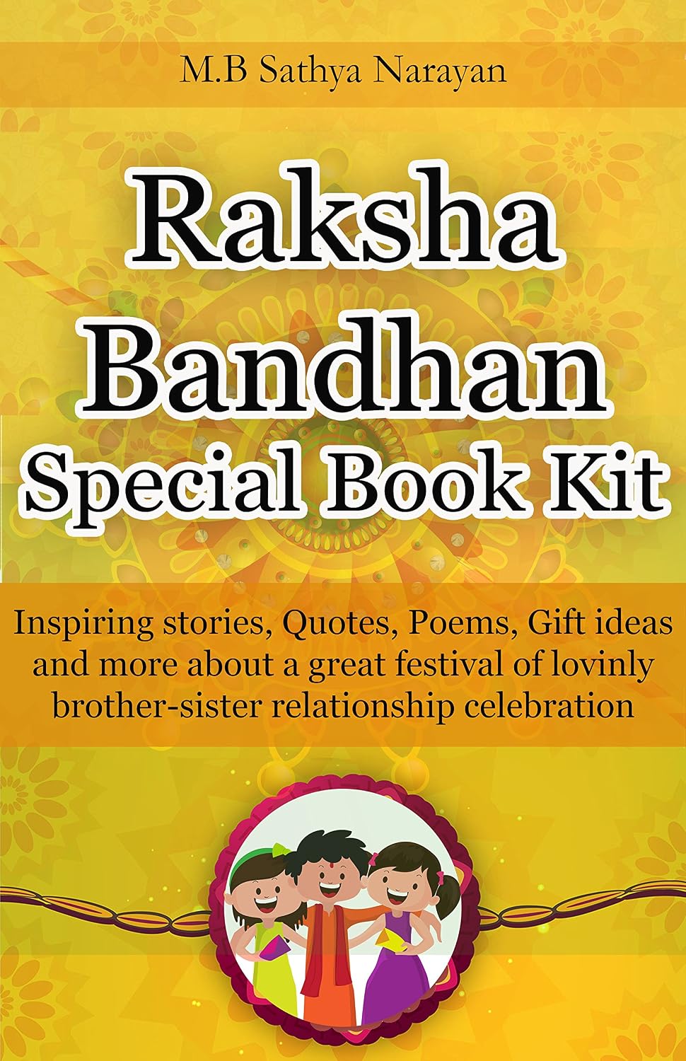 Raksha Bandhan Festival Special Book Kit: Inspiring Stories, Quotes ...