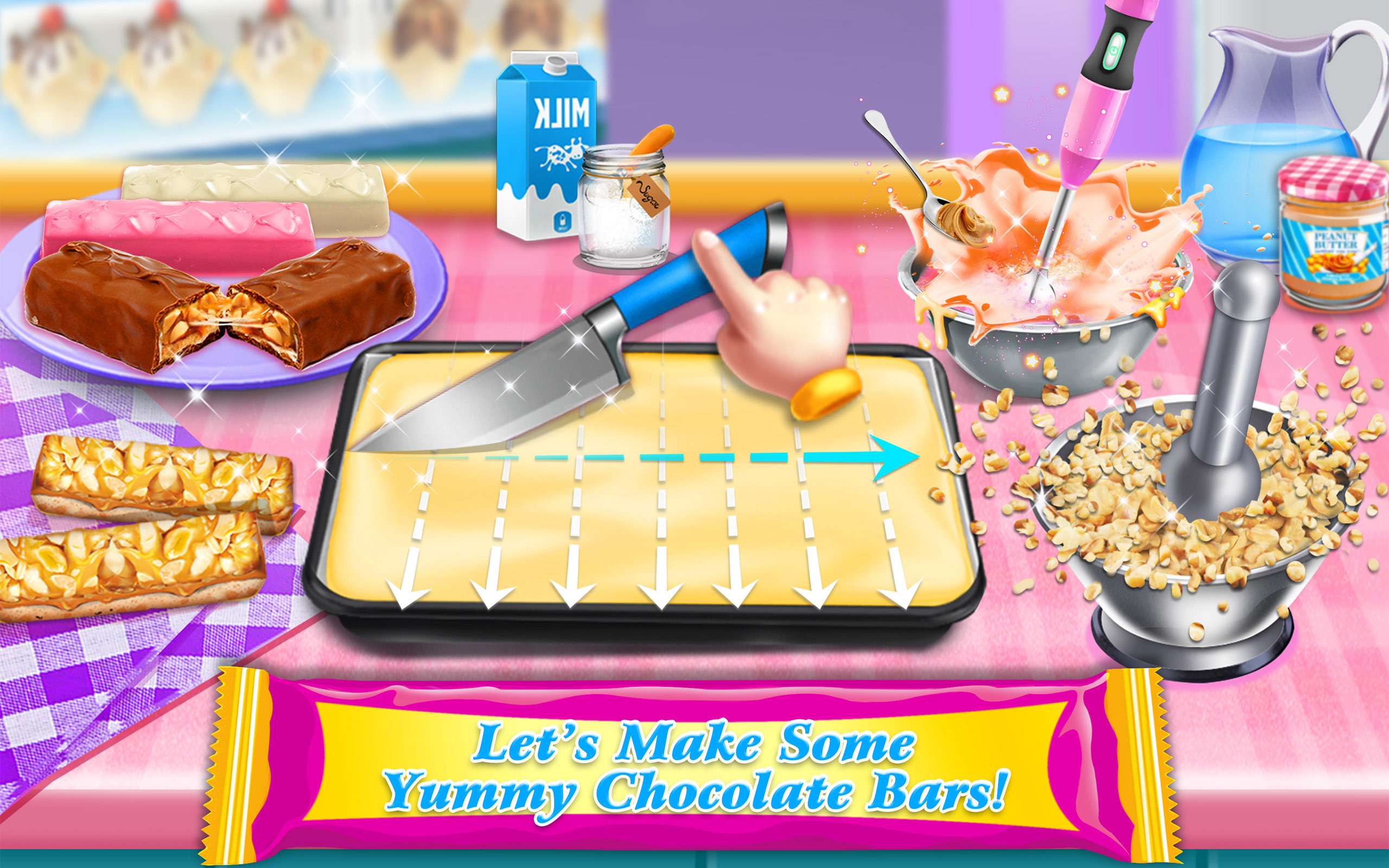 Sweet Candy Store! Food Maker - App on the Amazon Appstore