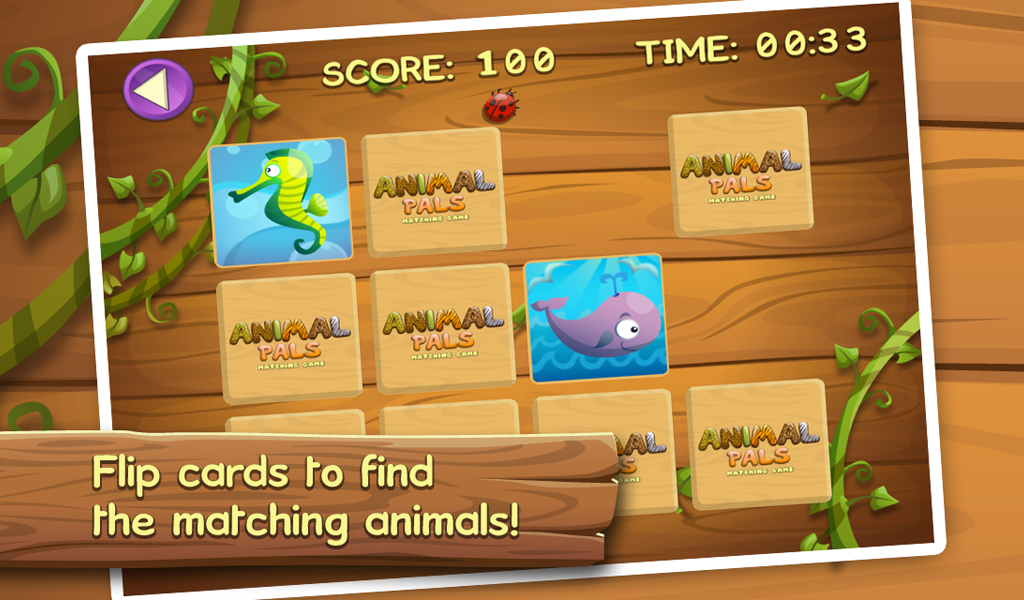 Animal Pals - Preschool Matching Games for Toddlers-Amazonアプリストアのアプリ