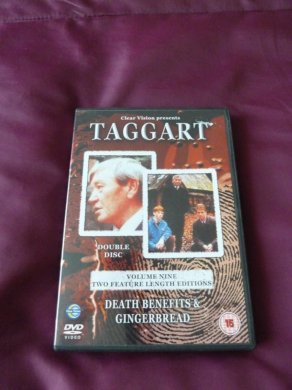 Taggart-Death Benefits/Ginger [Reino Unido] [DVD]: Amazon.es: Películas ...