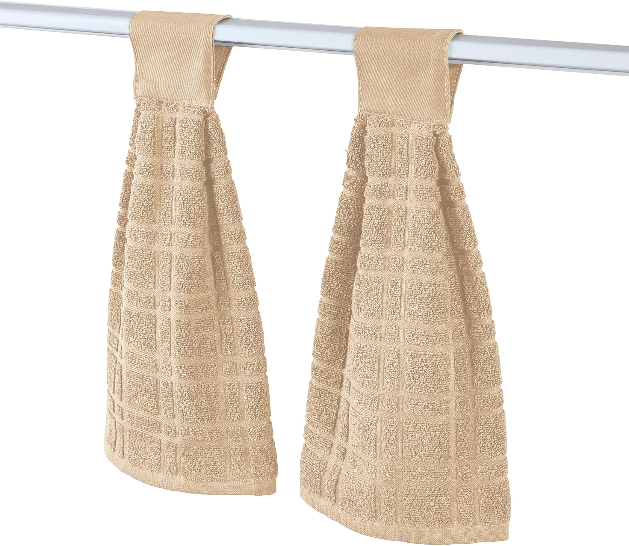 Amazon.com: Now Designs Terry Cotton Hang Up Kitchen Towels With ...