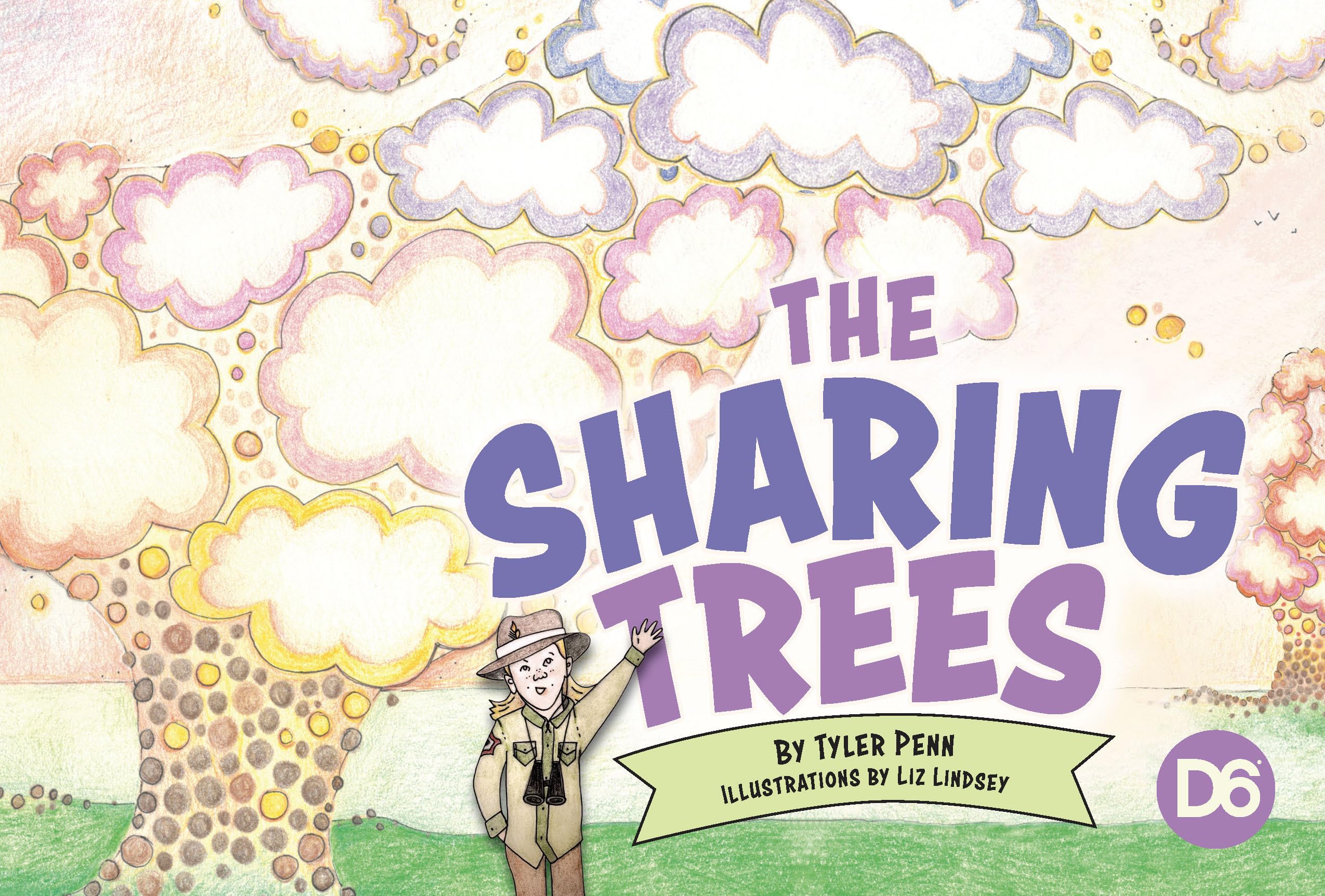 The Sharing Trees: Tyler Penn, Liz Lindsey: 9781614841951: Amazon.com: Books