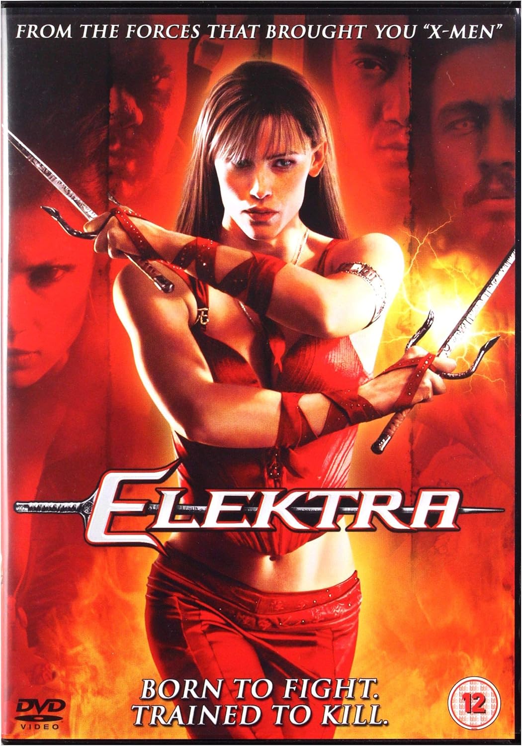 Elektra DVD : Amazon.com.tr