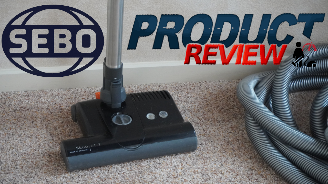 Watch SEBO ET 1 Central Vacuum Accessory Kit Review on Amazon Live