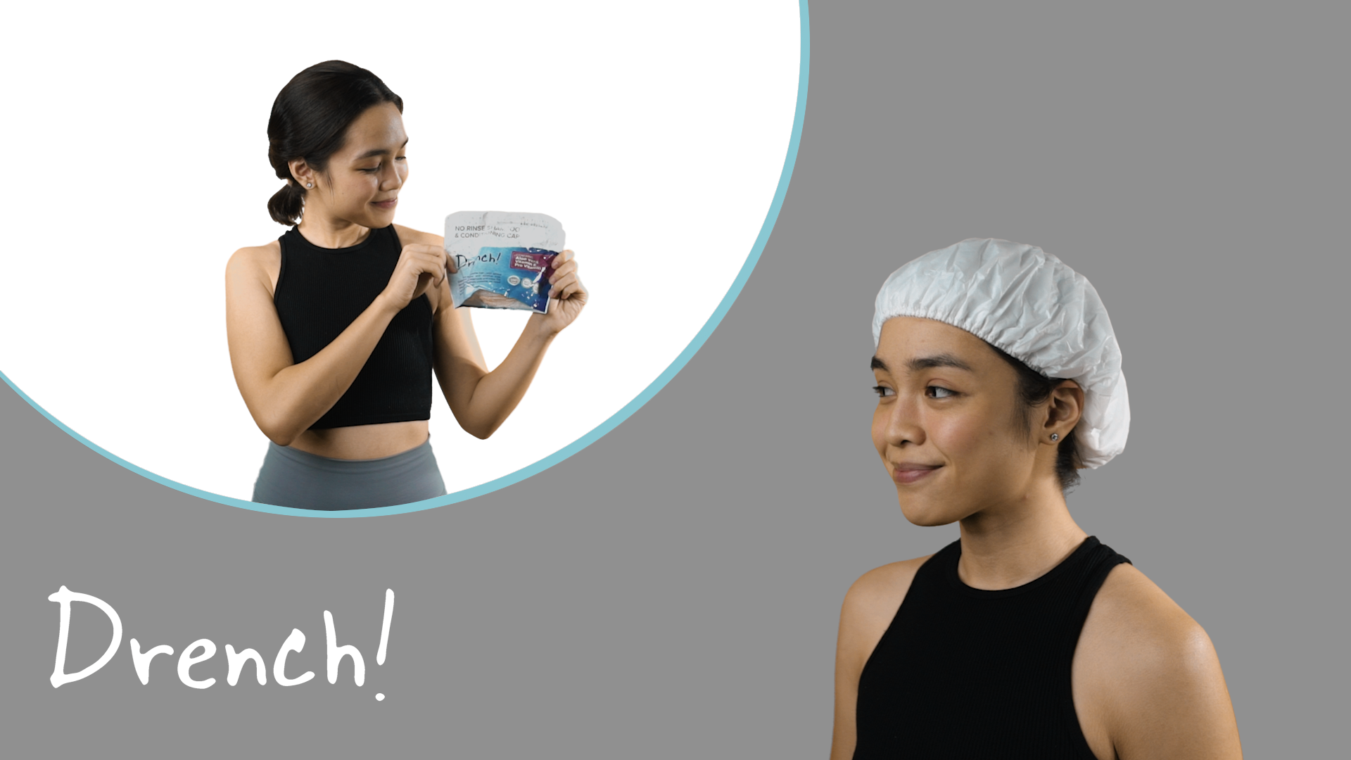 Watch Drench Shampoo Caps on Amazon Live