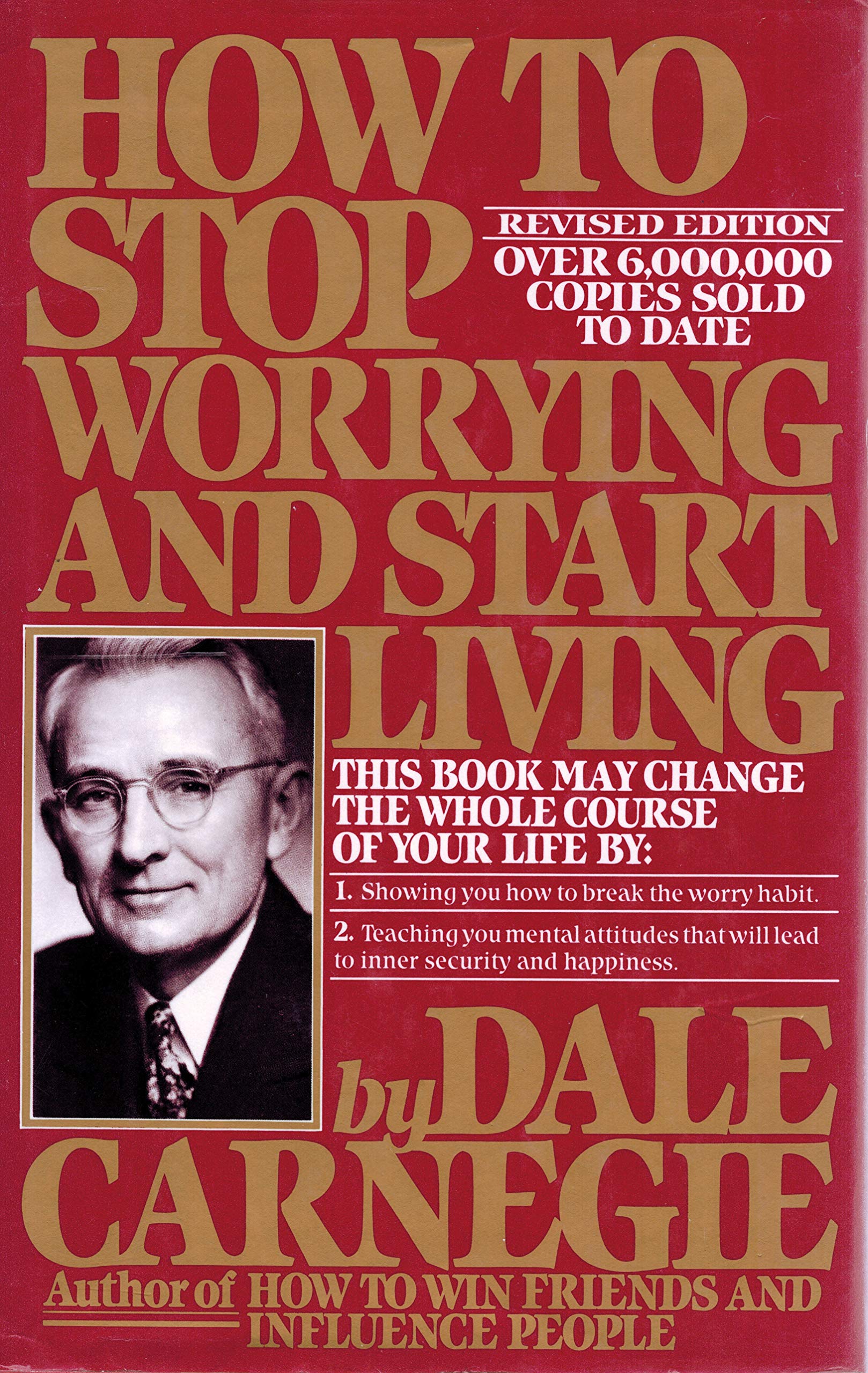 Amazon | HOW TO STOP WORRYING, REVISED | Carnegie, Dale | Stress Management