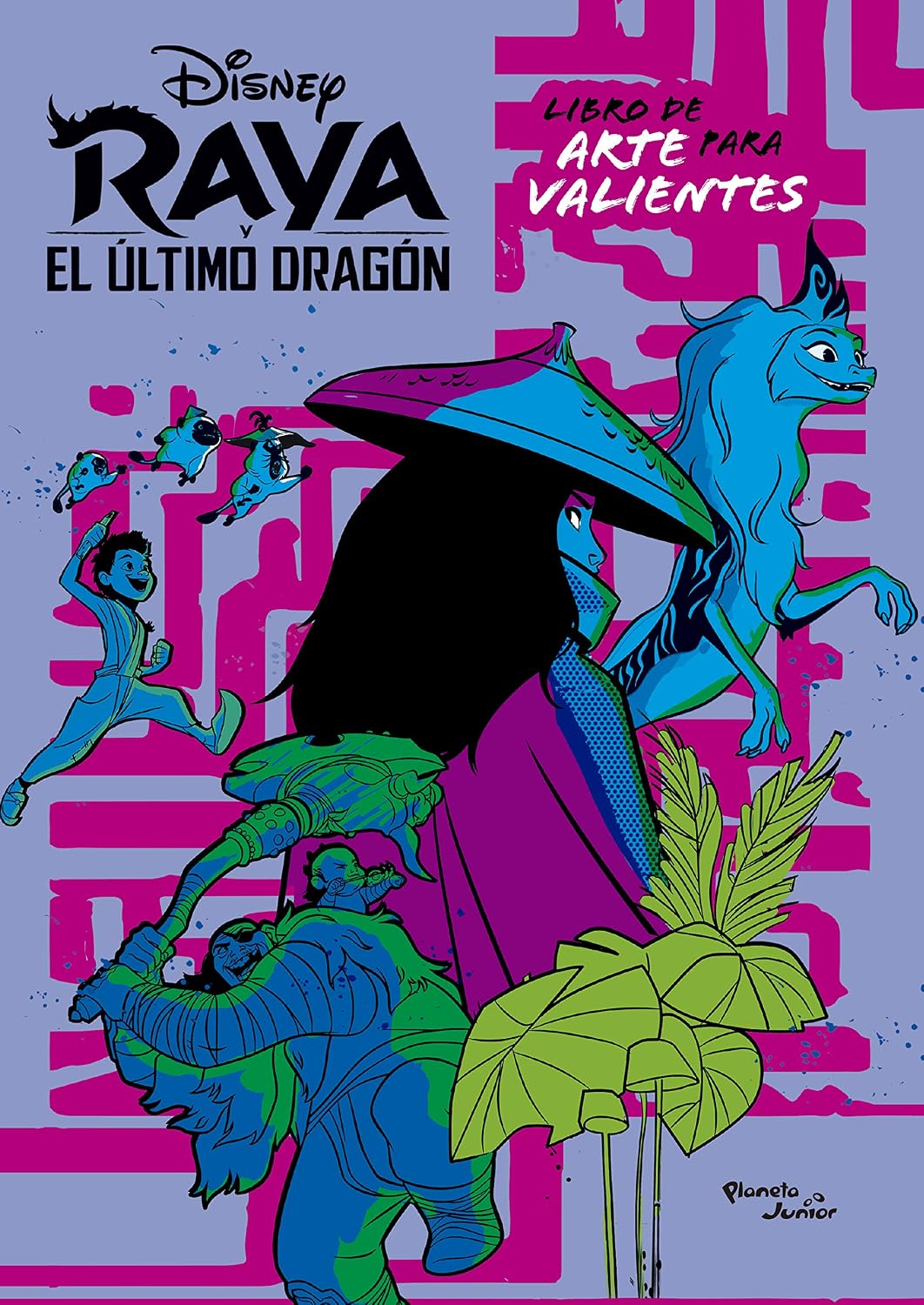 Raya y el último dragón. Libro de arte para valientes : Disney: Amazon ...