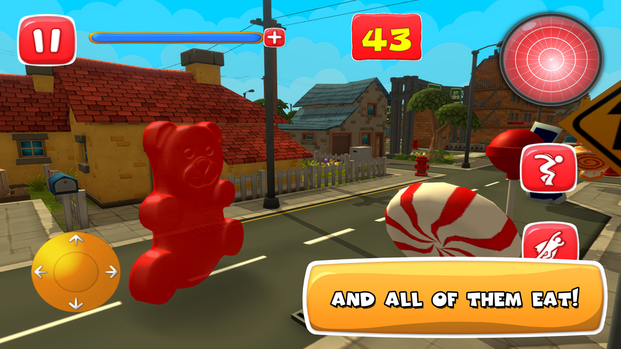 Bear Valerka: Hunting for Sweets 3D - App on Amazon Appstore