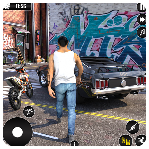 Mafia Crime Simulator 3D Urban Gangster Theft Auto Open World Gangster ...