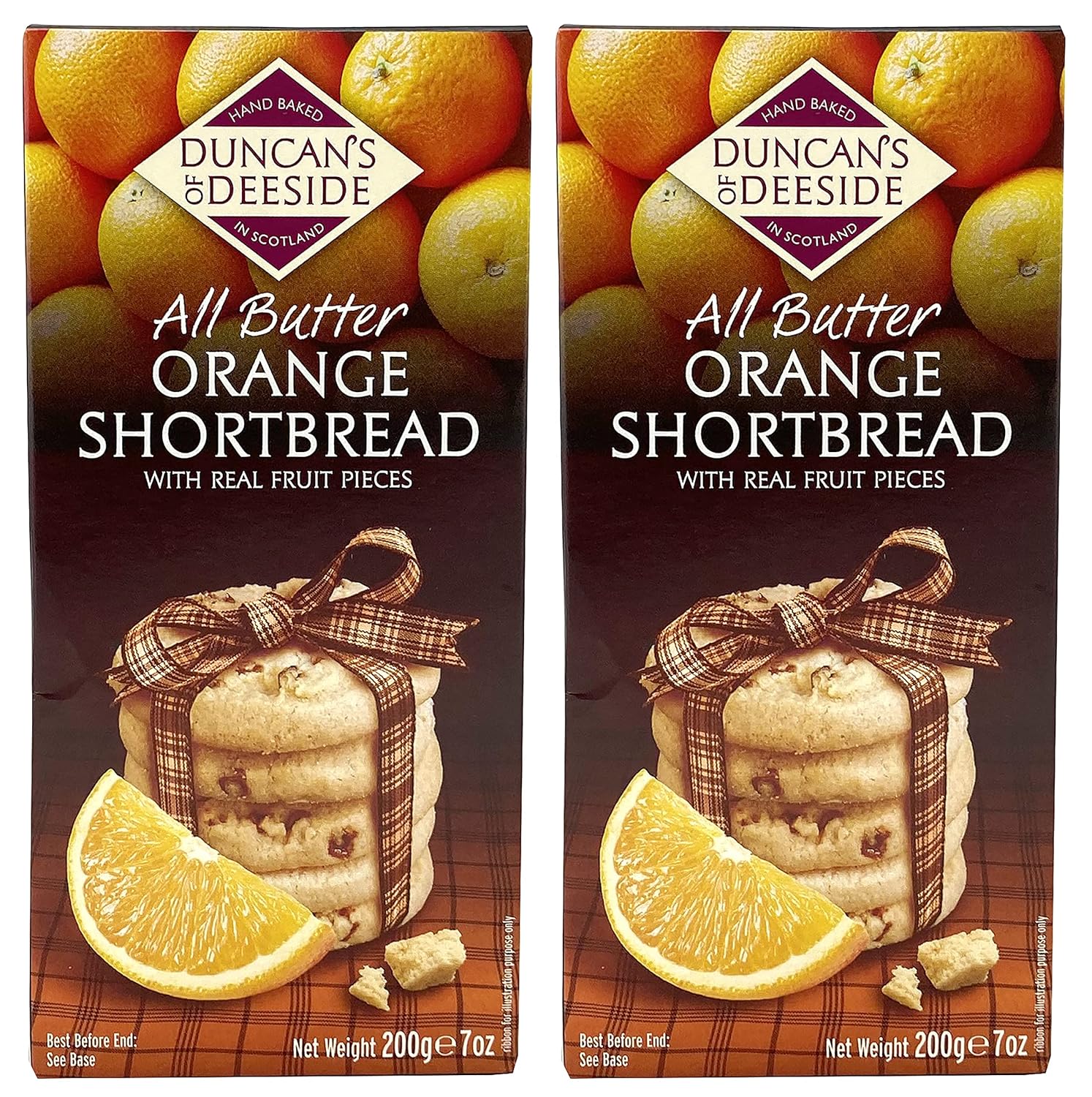 Amazon.com: Duncan's of Deeside Duncan’s of Deeside Orange Shortbread ...