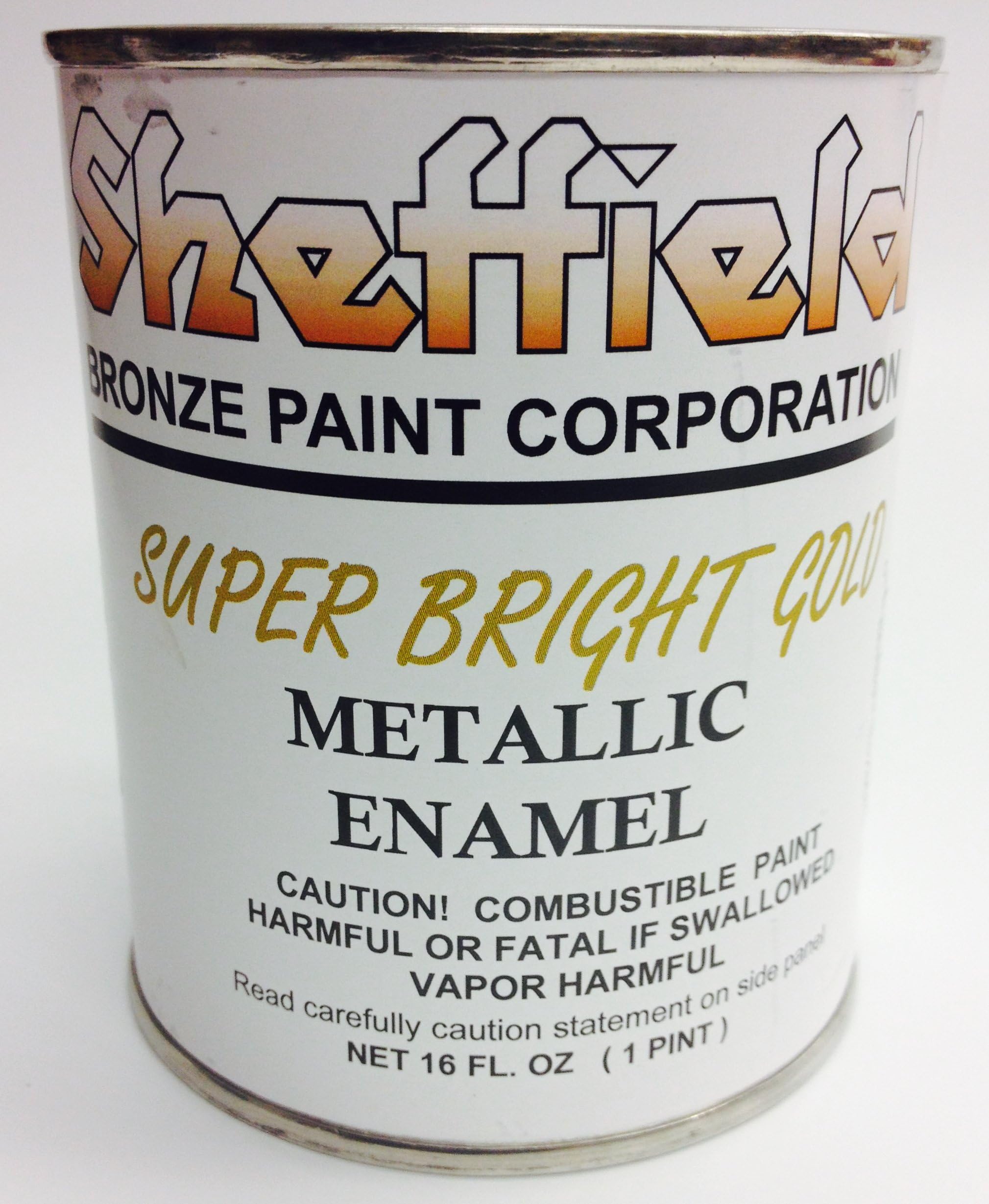 Sheffield 4740 Pt Super Brite Gold Enamel Exterior Metallic - Amazon.com