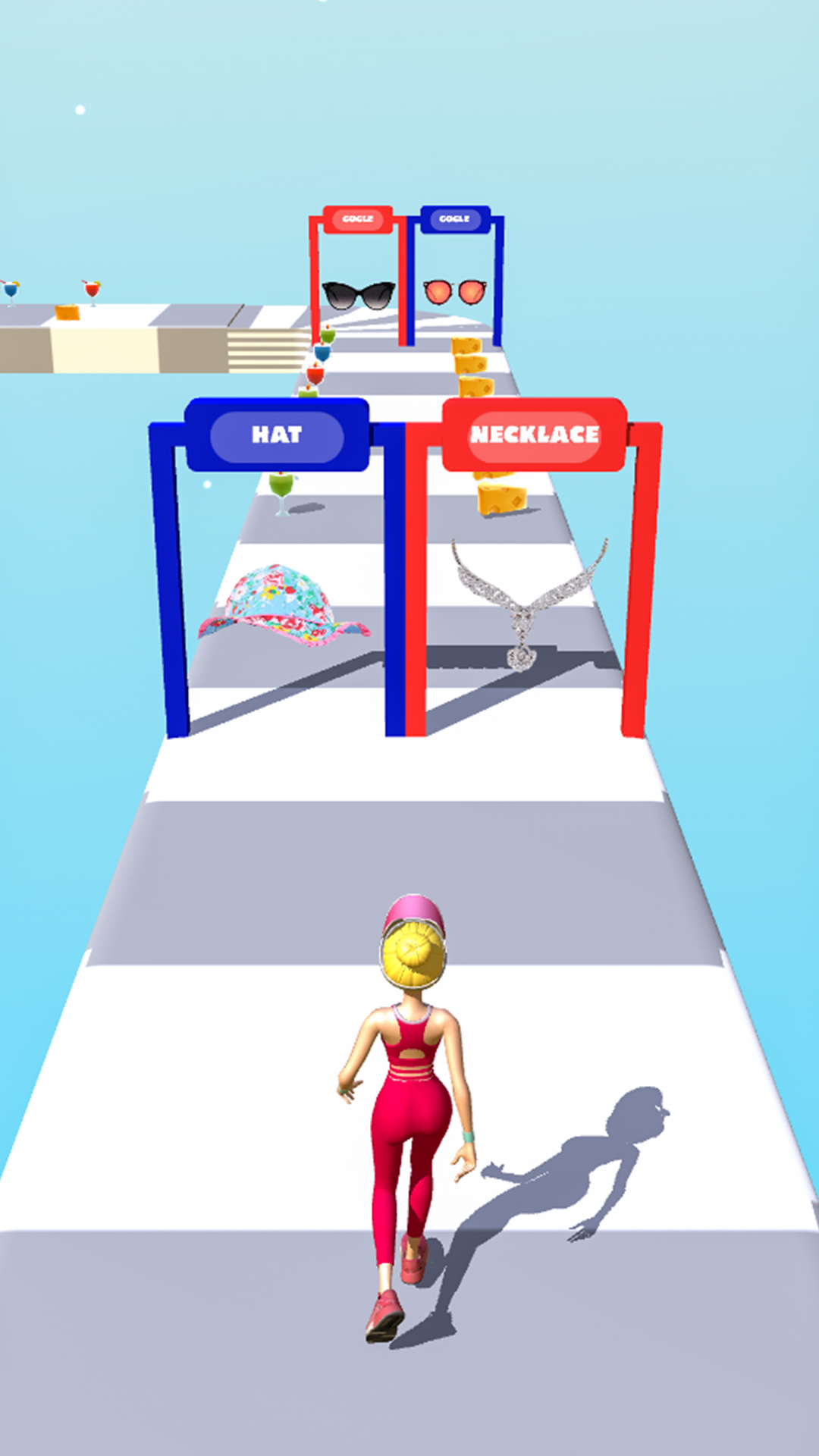True Girl Fashion Walk Personality Runner Game - App on Amazon Appstore