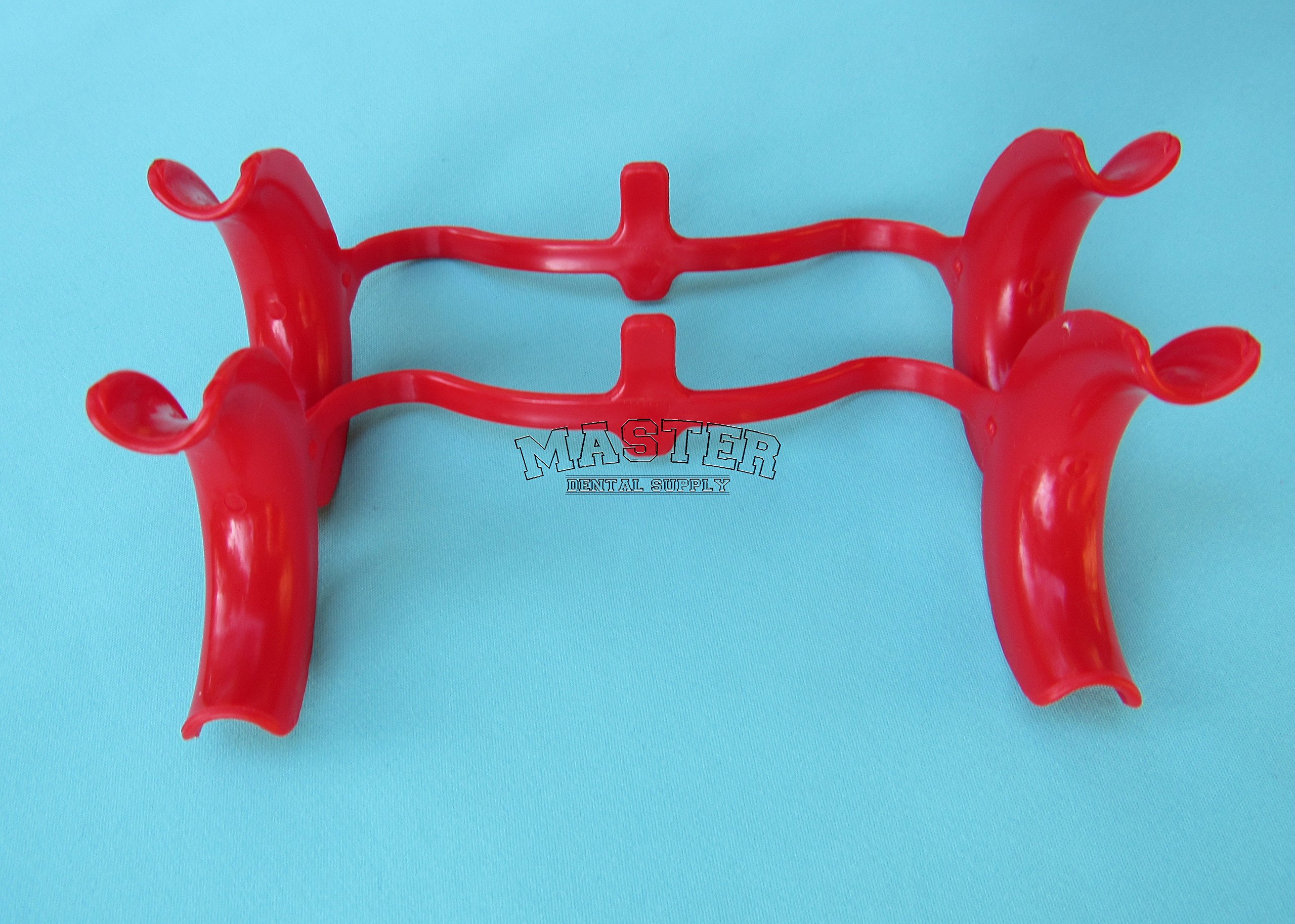 Buy 10 Dental Intraoral Cheek Retractor LARGE Double Ended Color Coded ...