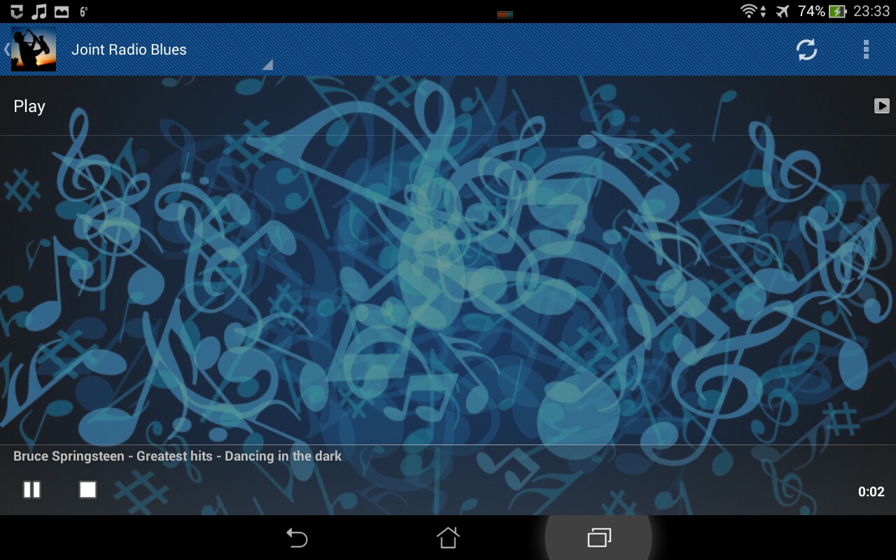 Blues Music Radio Stations - App on Amazon Appstore