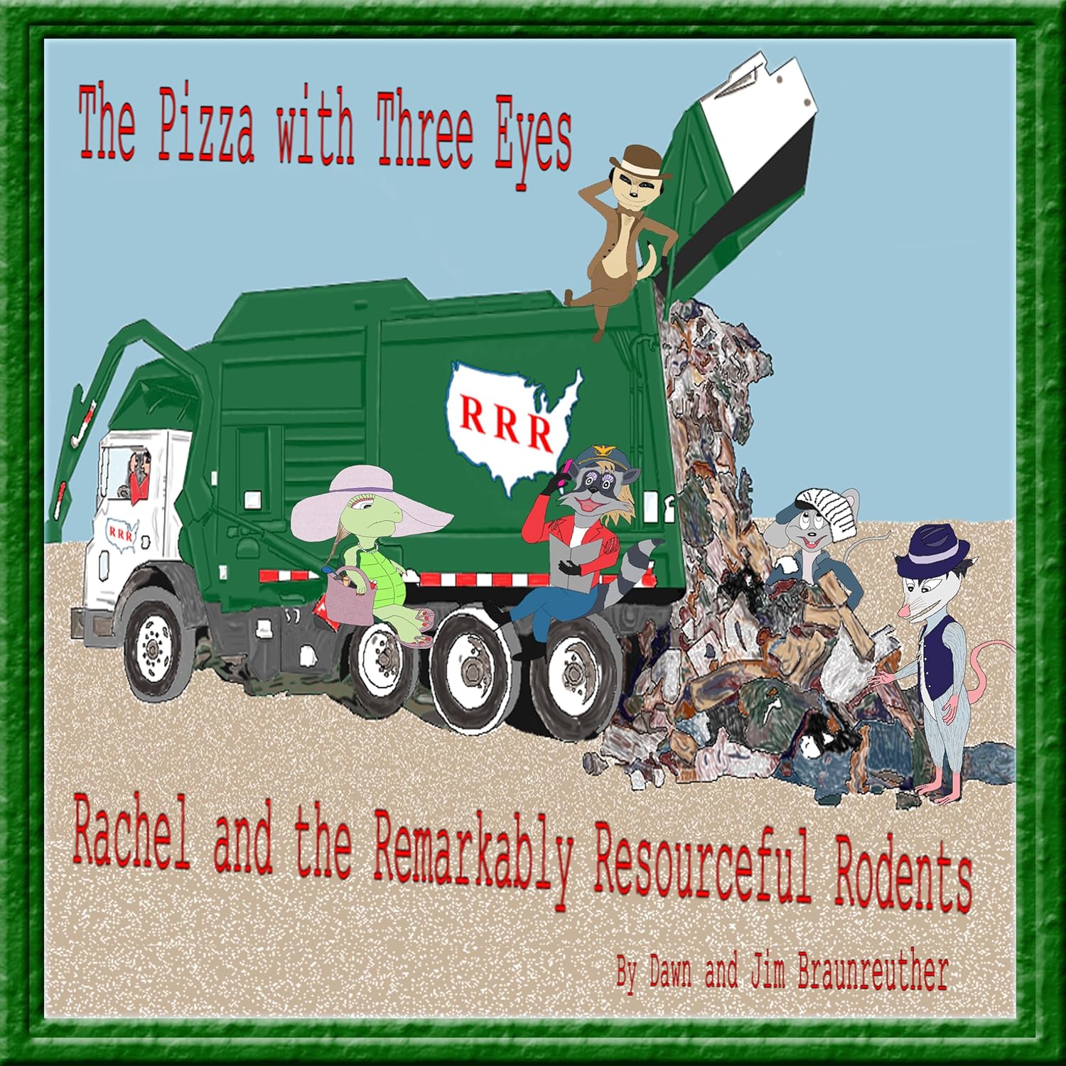 Amazon.com: Rachel and the Remarkably Resourceful Rodents: The Pizza ...