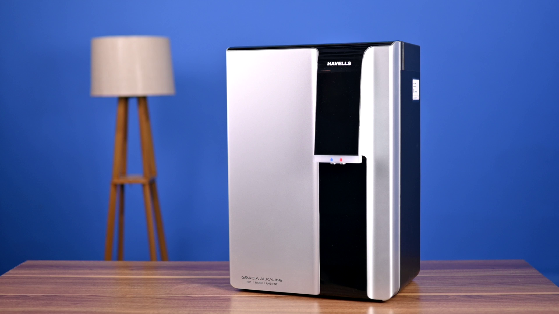 Havells Gracia FAB Alkaline Water Purifier (Black), RO+UV+Alkaline, Hot ...