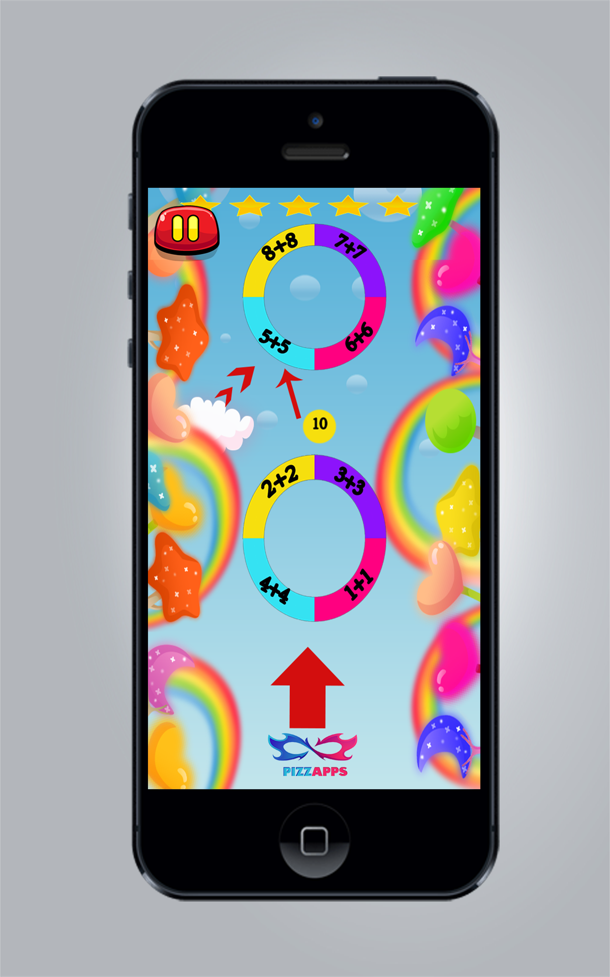 color numbers switching - App on Amazon Appstore