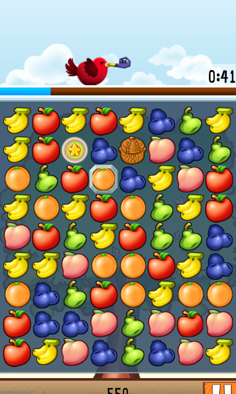 Aplicación Fruit Dash en Amazon Appstore