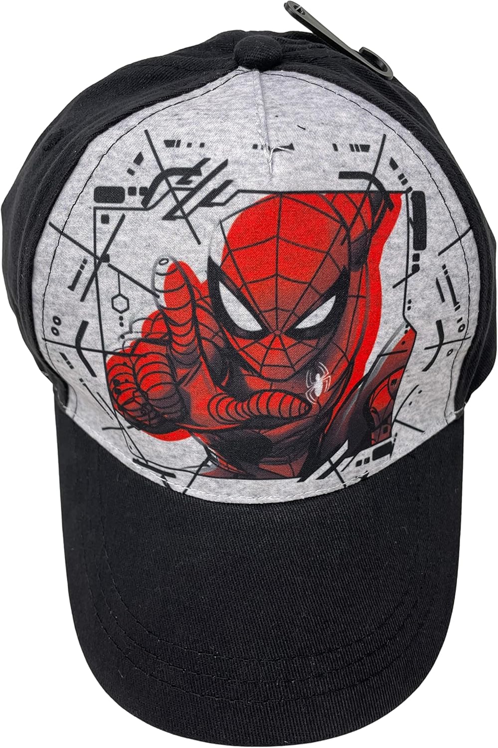 Amazon.com: Disney Marvel Spiderman Hat for Boys, Spider-Man Baseball ...