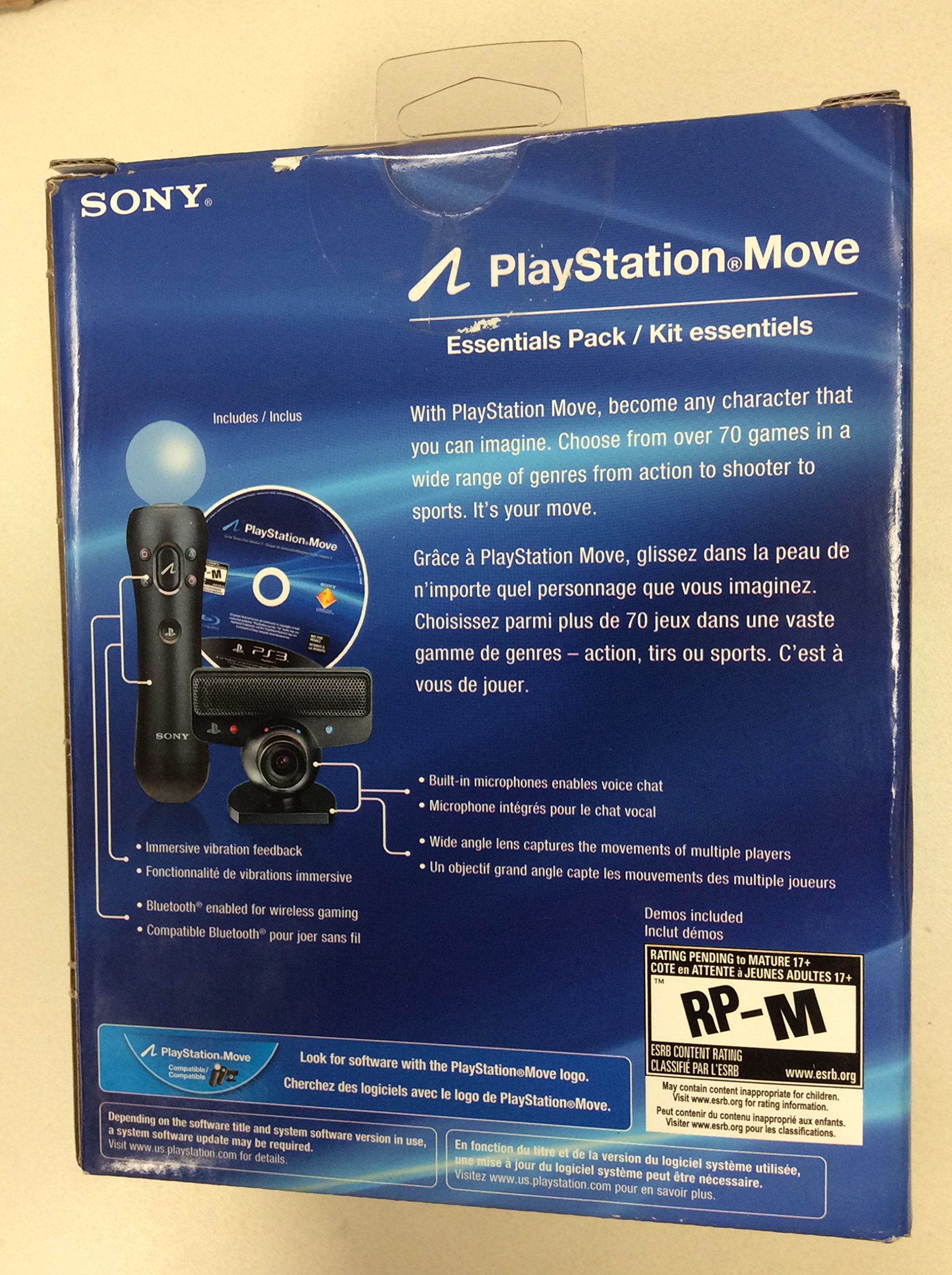 Ps Move Logo Amazon.com: PlayStation Move Essentials Pack : Video