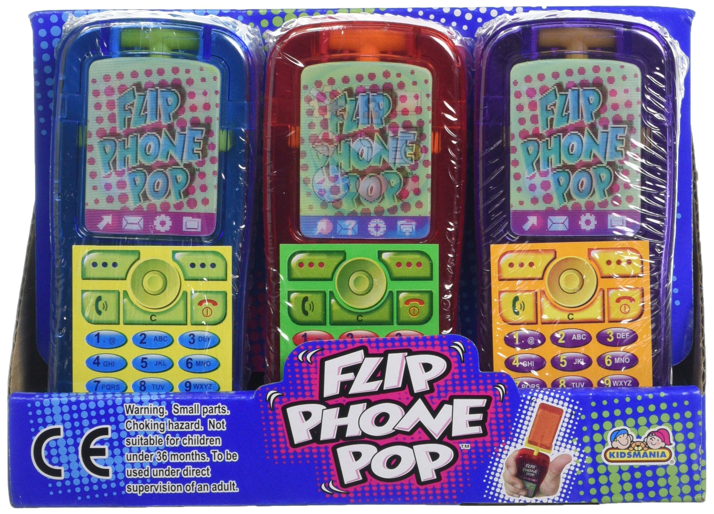 BIP Non Licenced Novelty Flip Phone Lollipops, 12-Piece : Amazon.co.uk ...