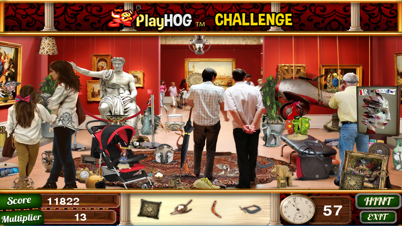 Art Museum - Hidden Object Challenge # 93 - App on Amazon Appstore