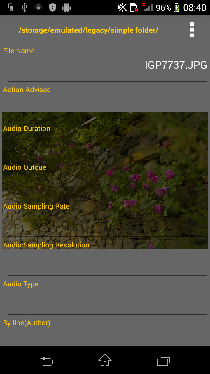 IPTC Photo Metadata Editor Pro - App on Amazon Appstore