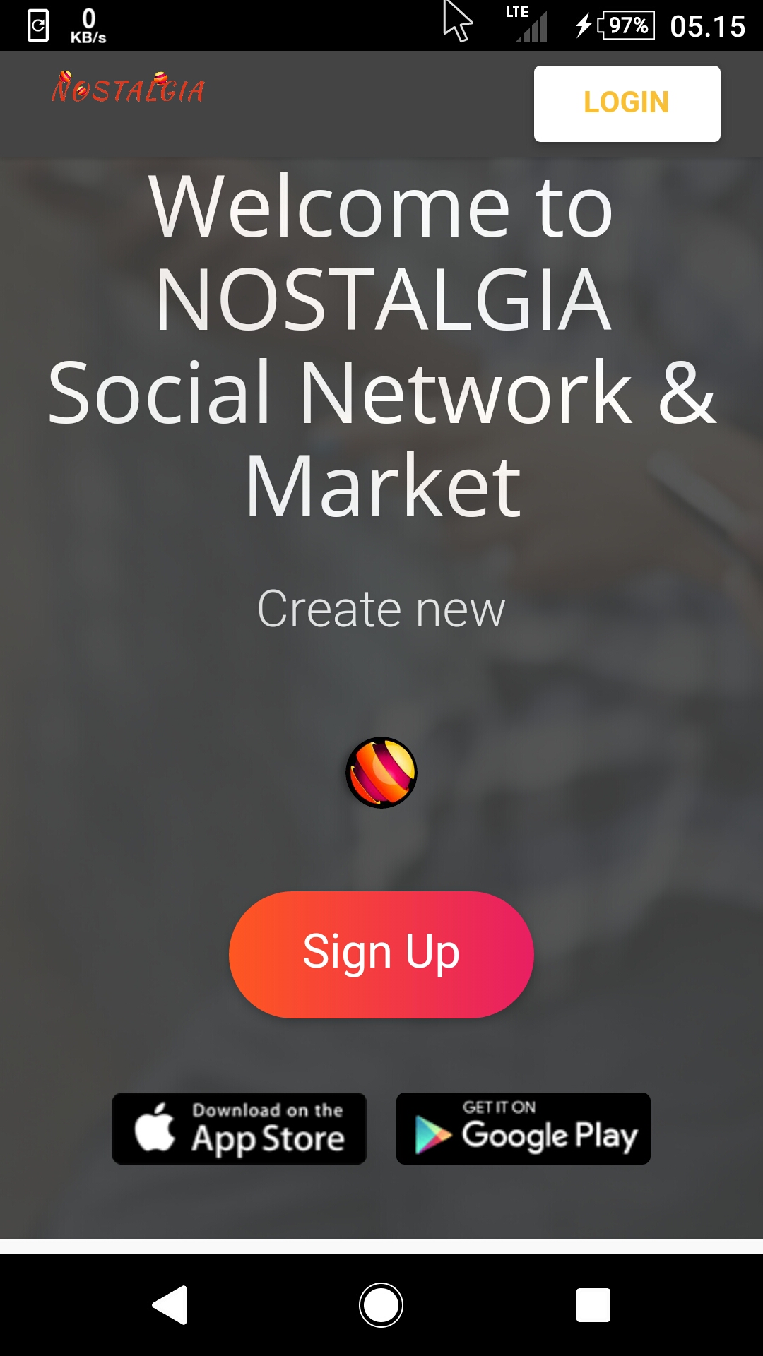 Nostalgia Social Network - App on Amazon Appstore