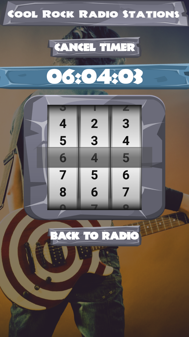 Cool Rock Radio Stations - App on Amazon Appstore