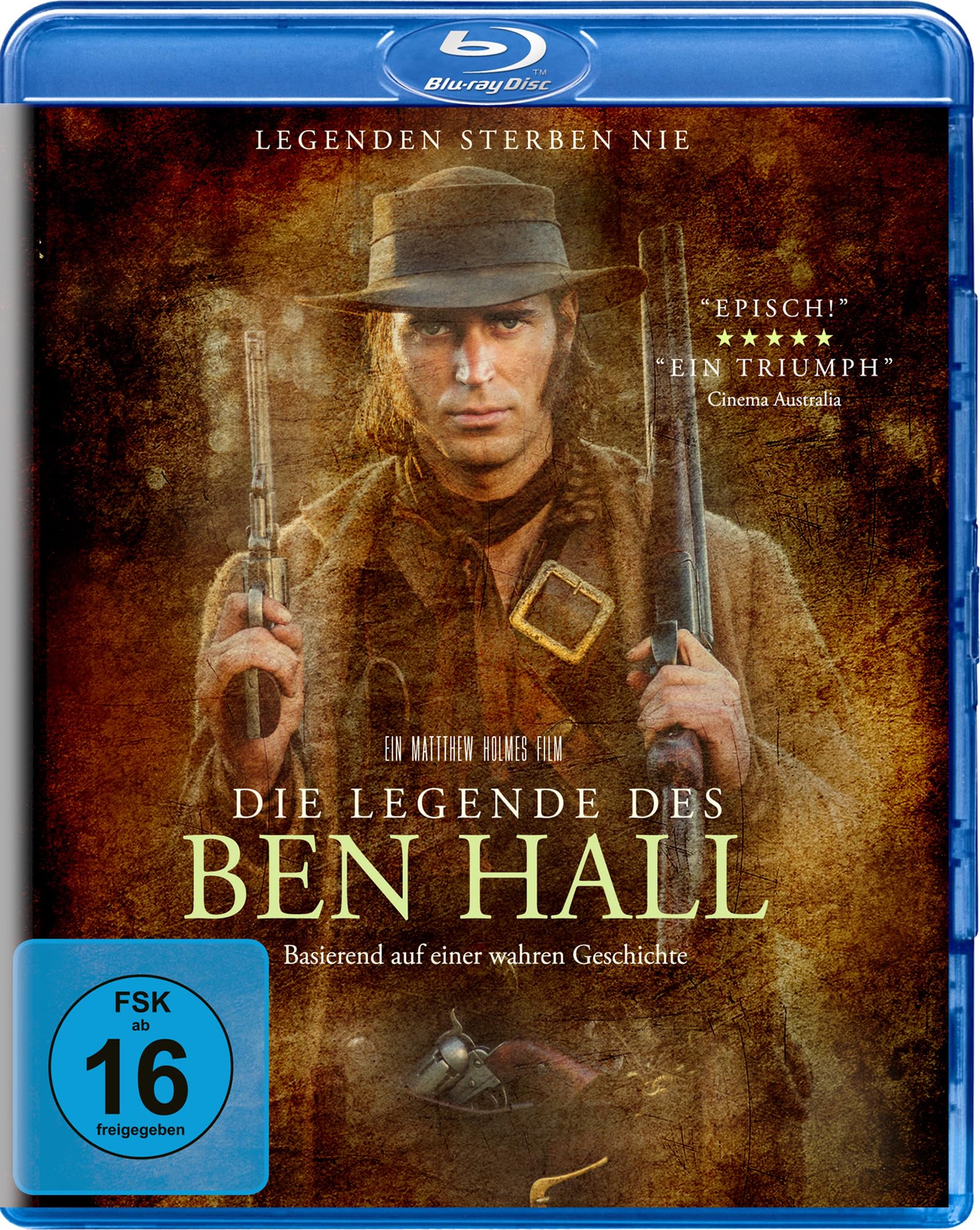Die Legende des Ben Hall [Blu-ray]: Amazon.de: Martin, Jack, Coffa ...