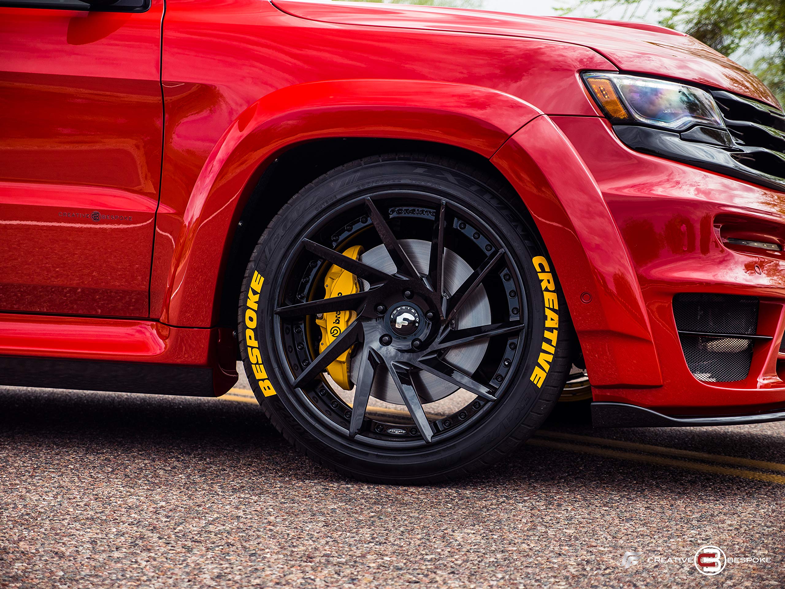 Buy Body Kit for Jeep Grand Cherokee WK2 SRT Summit Trackhawk 2011-2018 ...