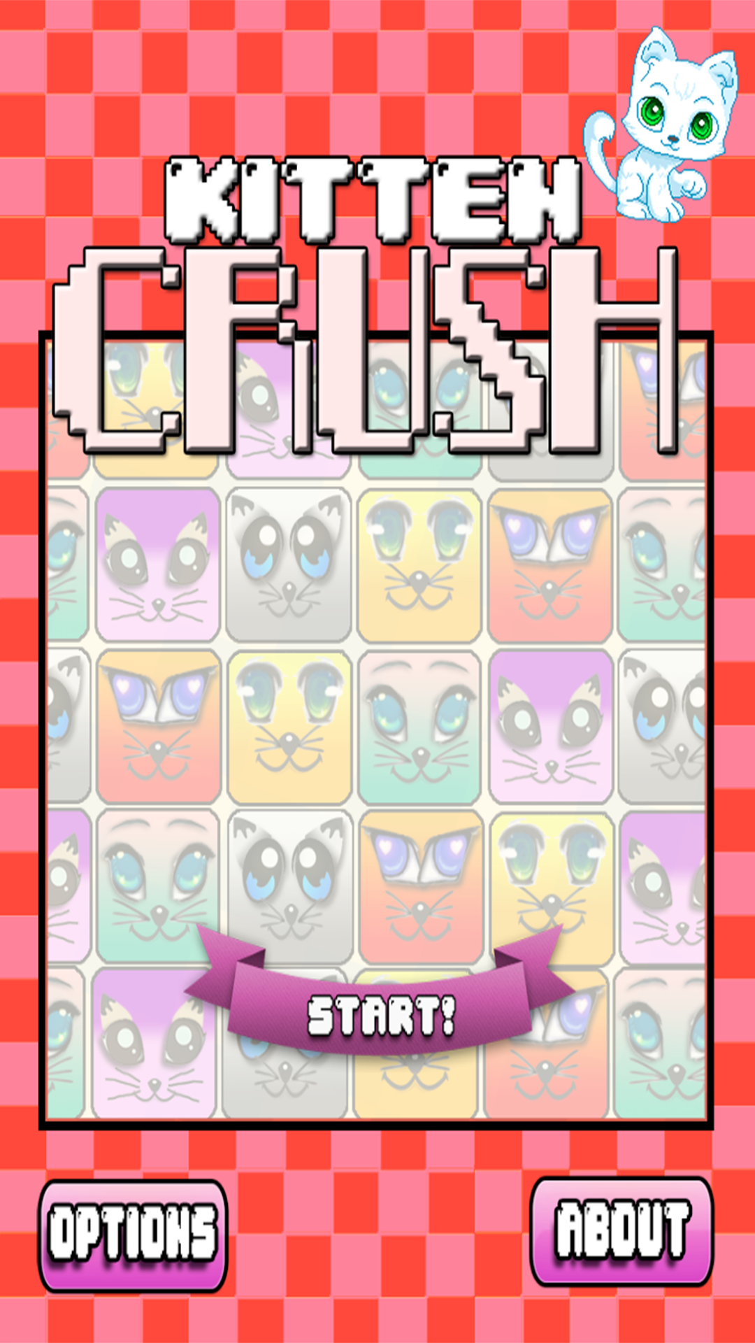 Kitten Crush - Adorable Cute Puzzle Game - App on Amazon Appstore
