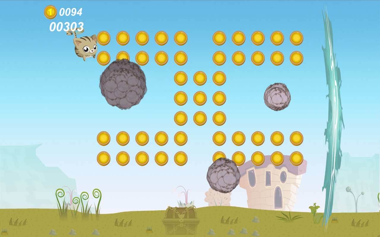 Flappy Glitchy Kitty Bird - App on Amazon Appstore