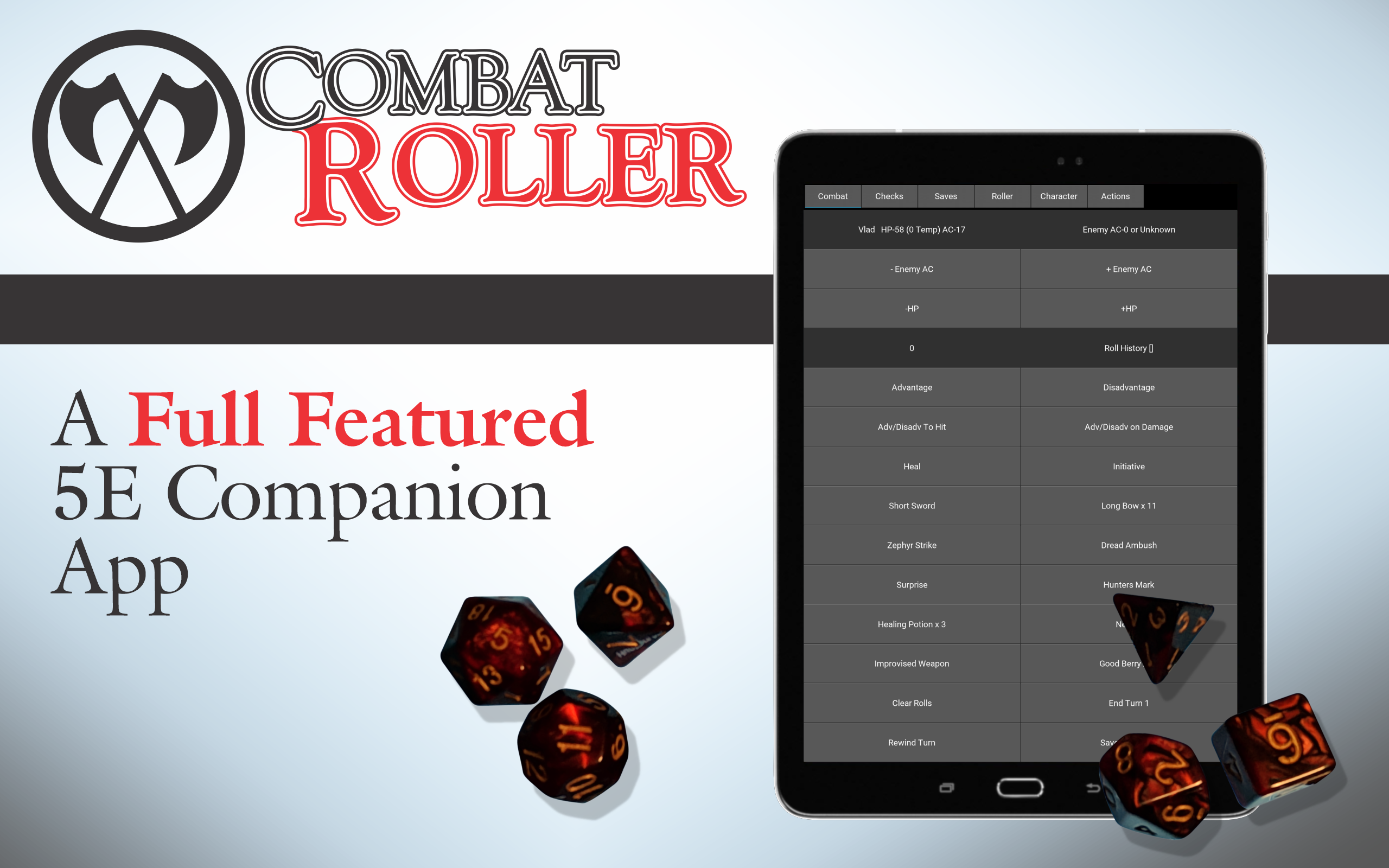 Combat Roller - App on Amazon Appstore