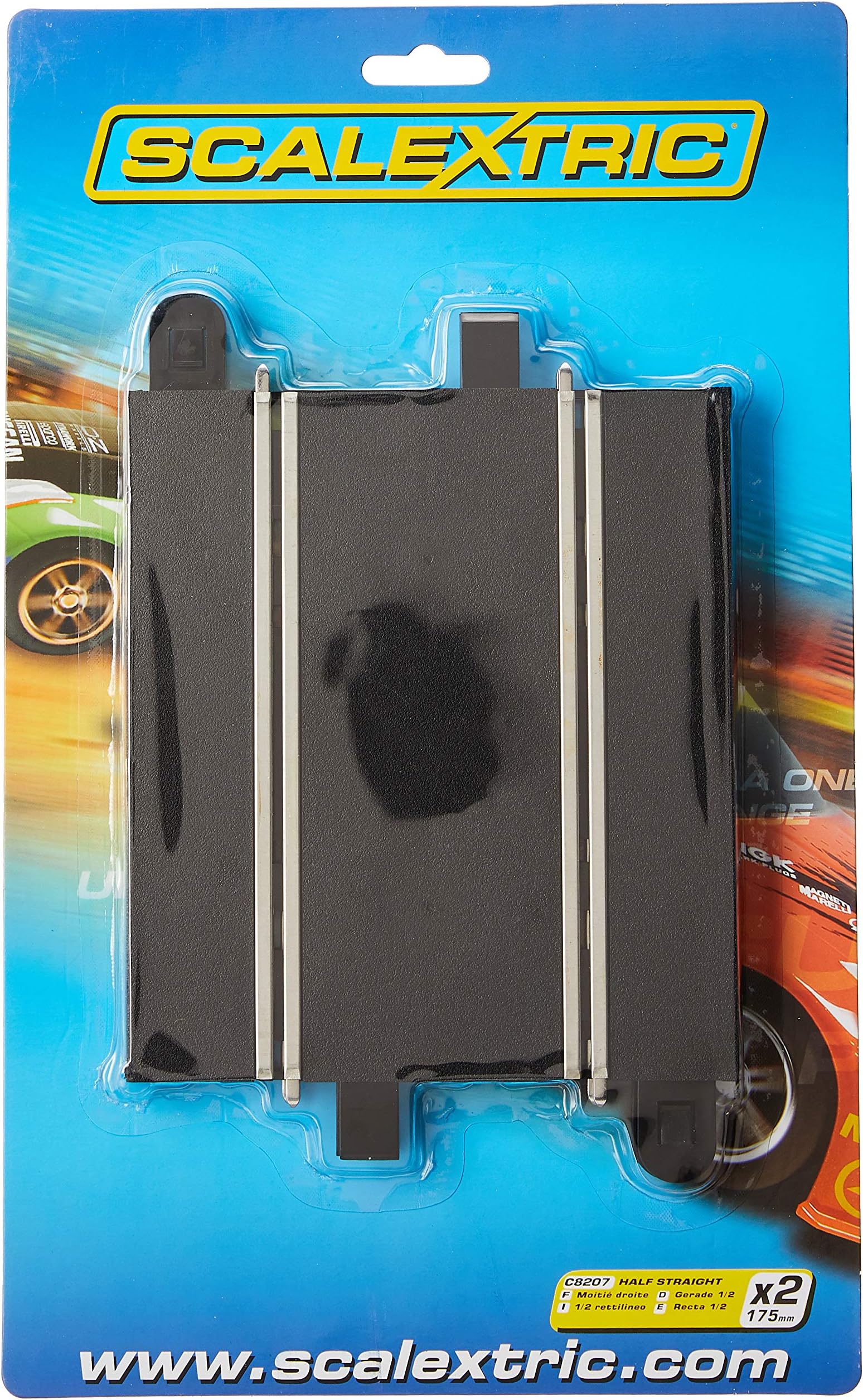 Amazon.com: Scalextric C8204 Track Radius - 22.5 Degrees Curve : Toys ...