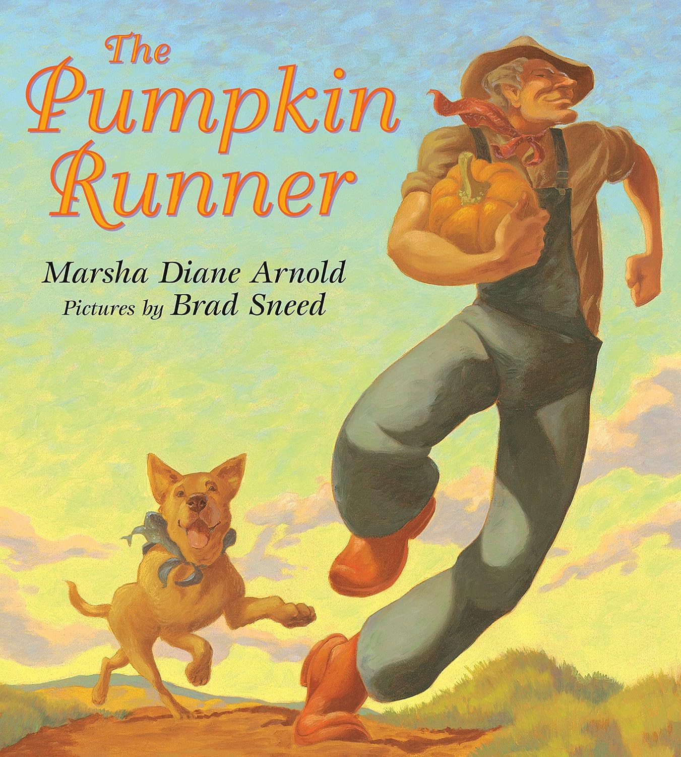 The Pumpkin Runner by Arnold, Marsha Diane