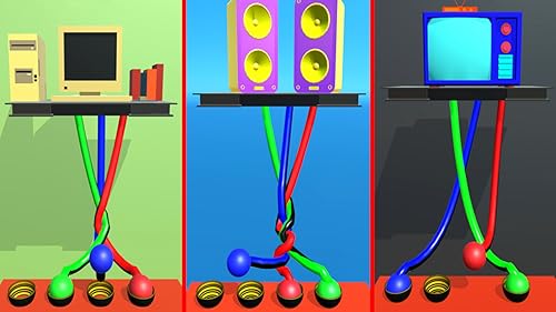 Twisted Tangled Rope Knots Sorting Games: Untangle the Twisted Tangle ...