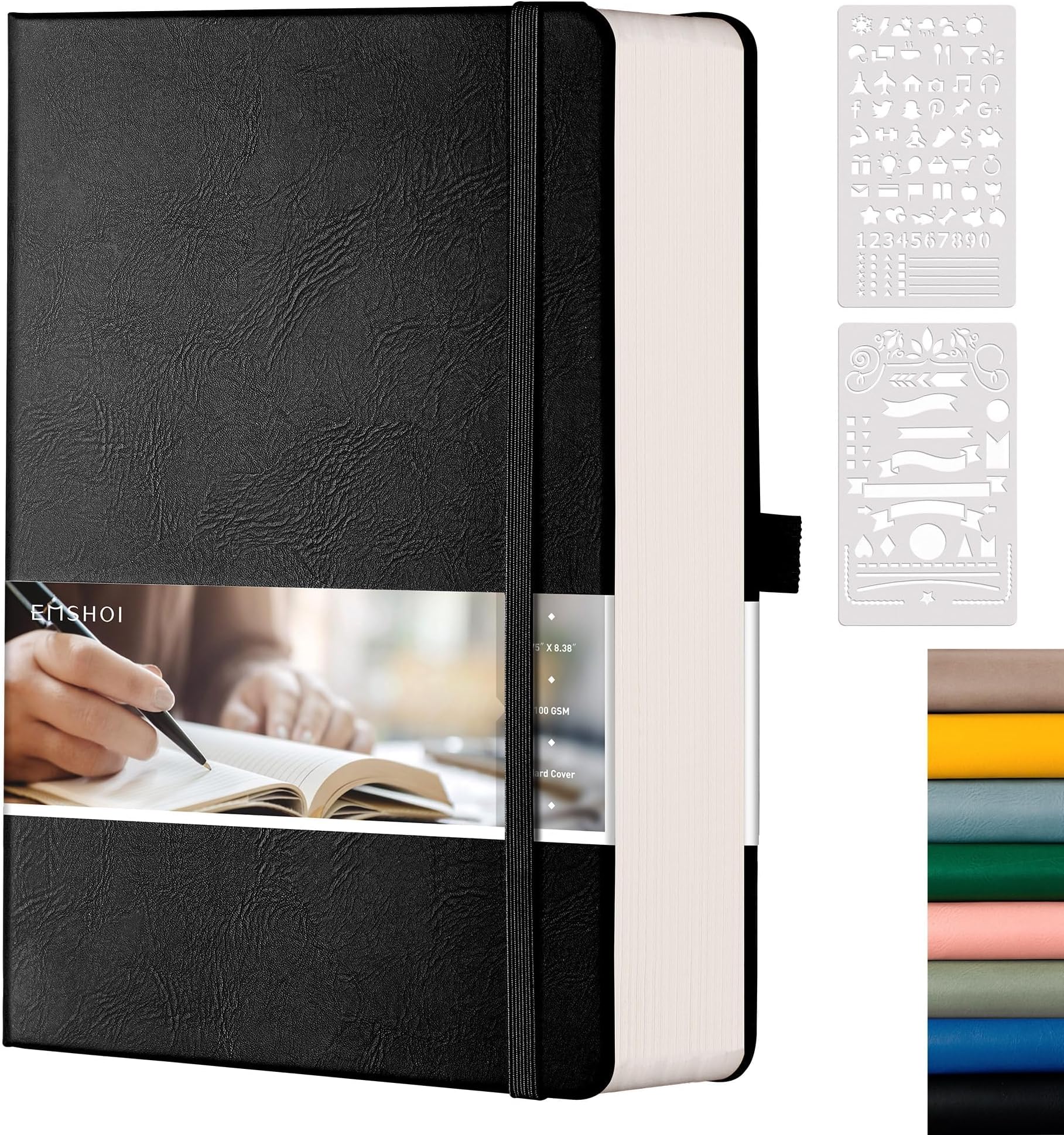 Amazon.com : Dot Grid Paper Notebooks and Journals ,Writing Journal ...