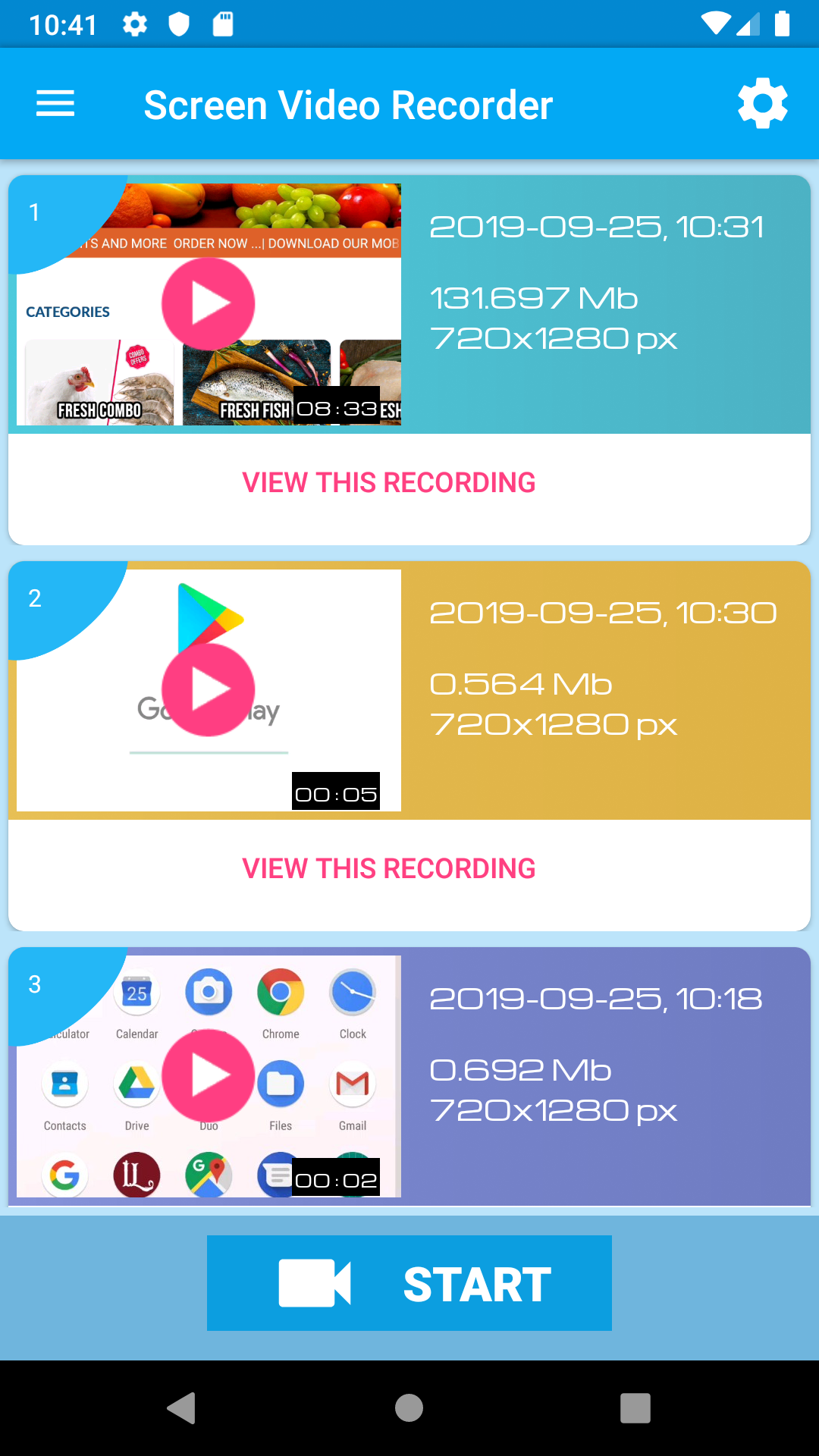 Screen Video Recorder - HD Screen Video Capture and Sharing for kindle ...