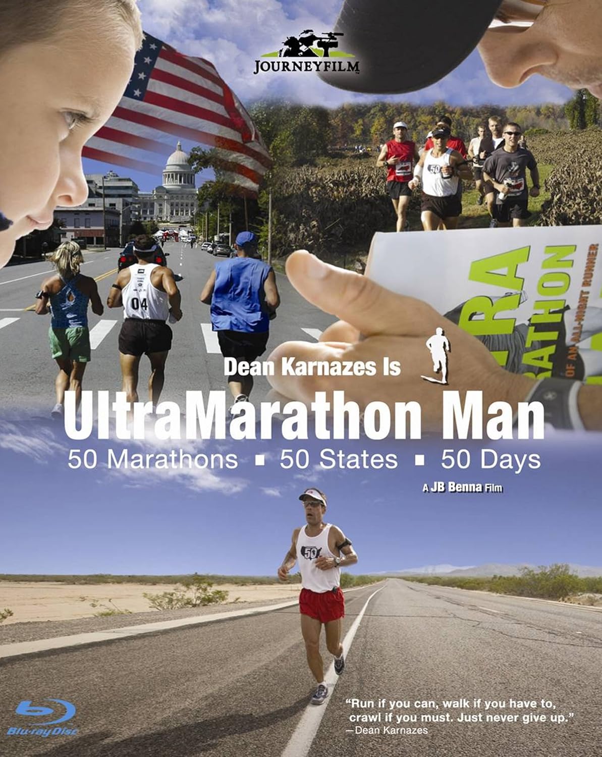 Ultramarathon Man - 50 Marathons 50 States 50 Days (Blu-ray) [Import ...
