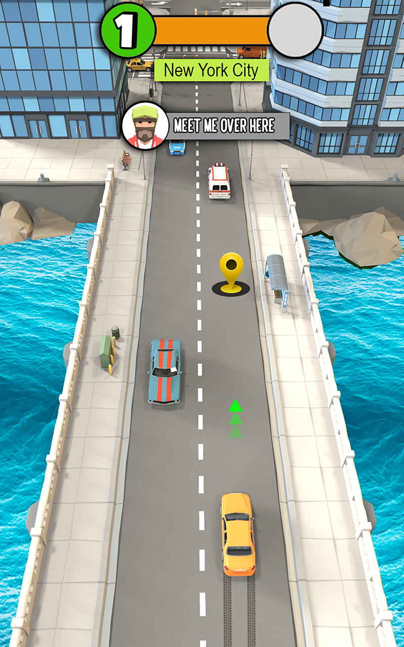 Pickup me 3D - Pro City Car Driver : Highway Racing Game. Driving ...