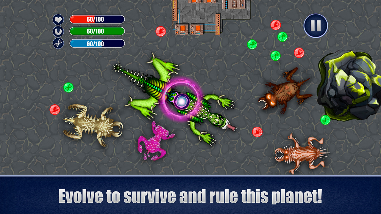 Xenomorph UFO Creatures Invasion: Evolve Monster Invaders | Alien ...