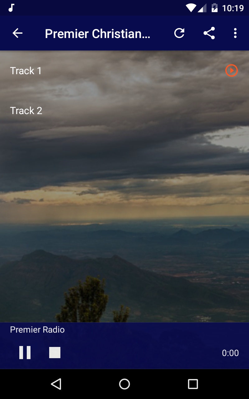 Online Christian Radio - App on Amazon Appstore