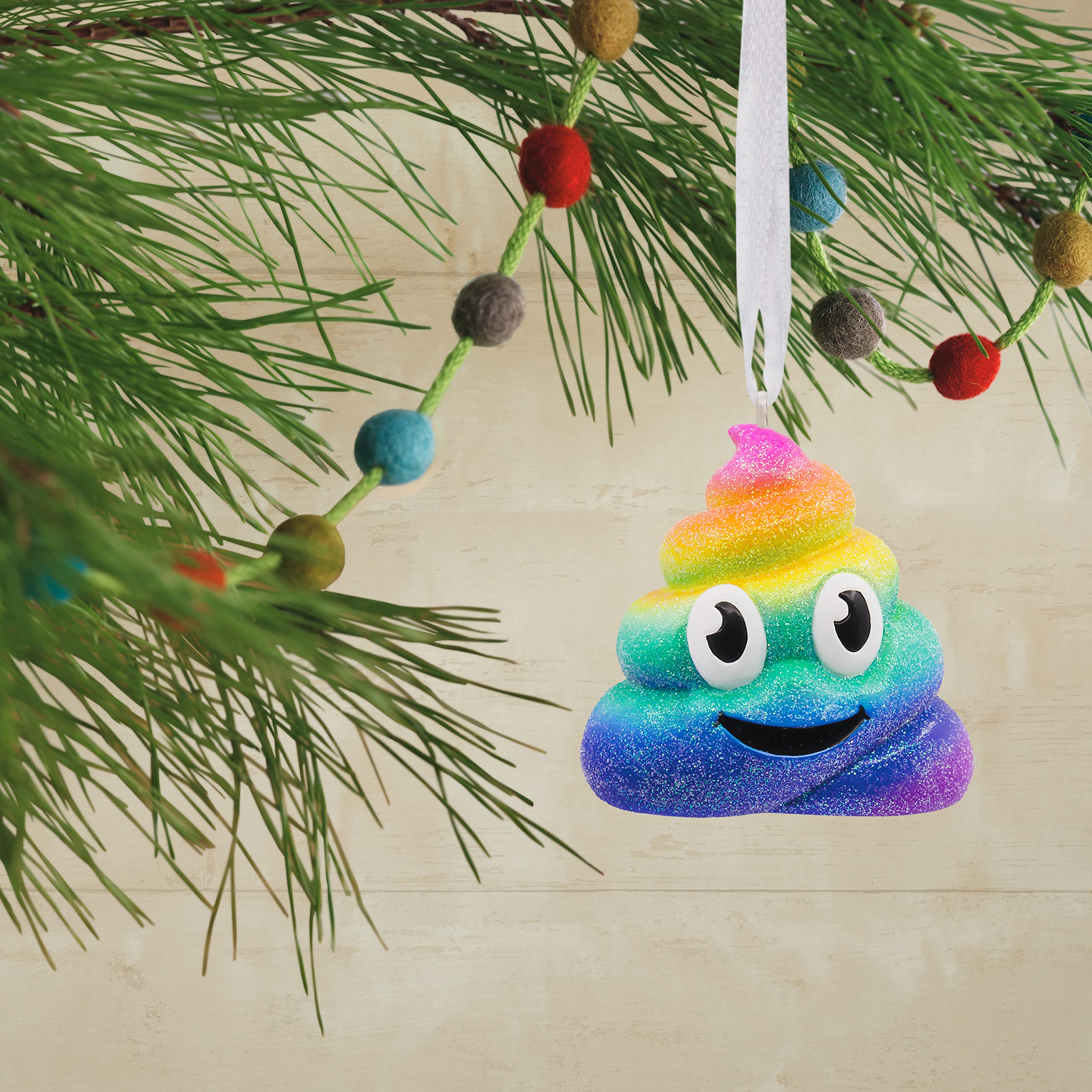 Guess The Emoji Christmas Tree And Poop Embrace The Festive Spirit