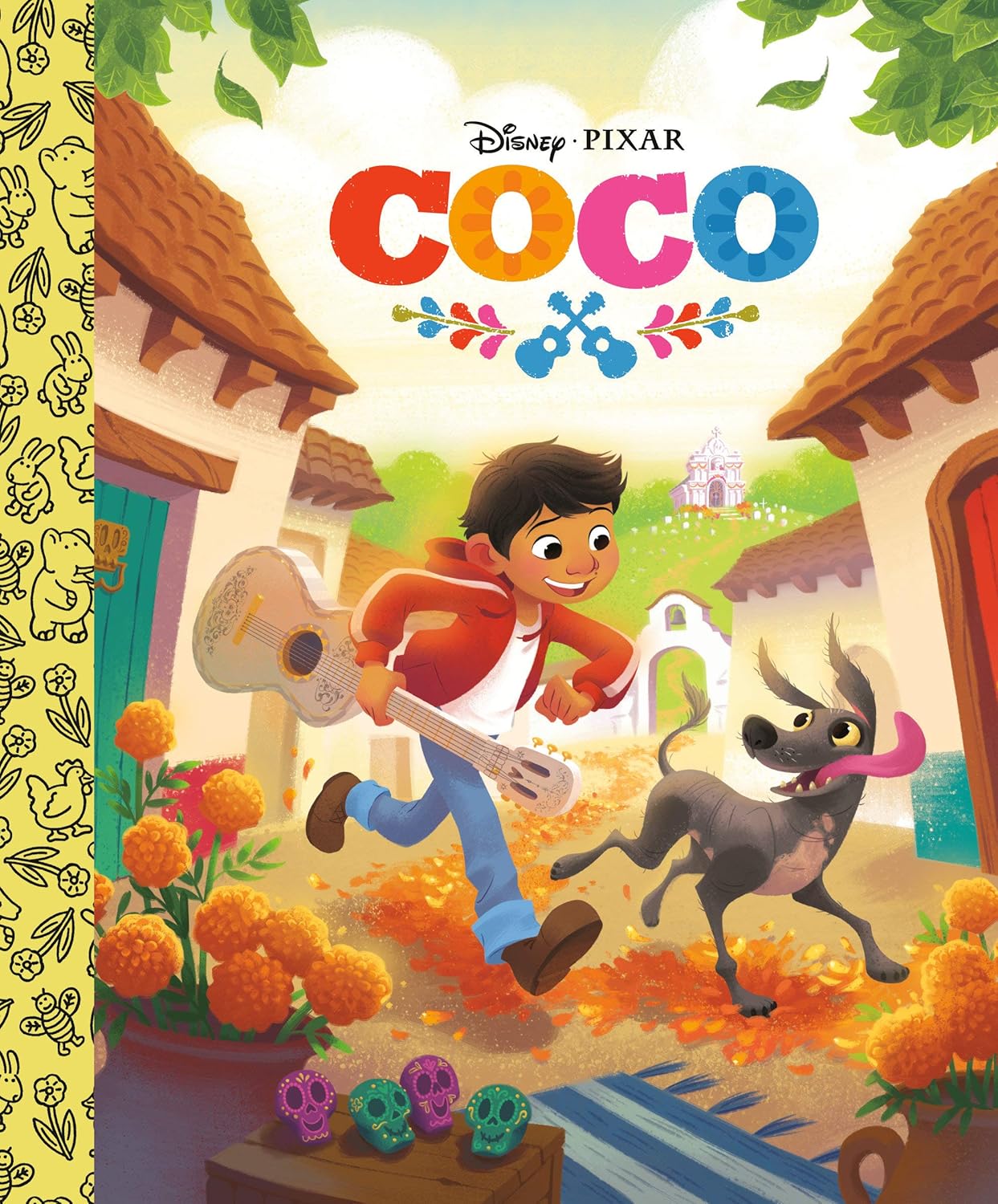 Coco Little Golden Board Book (Disney/Pixar Coco): Golden Books, Golden ...