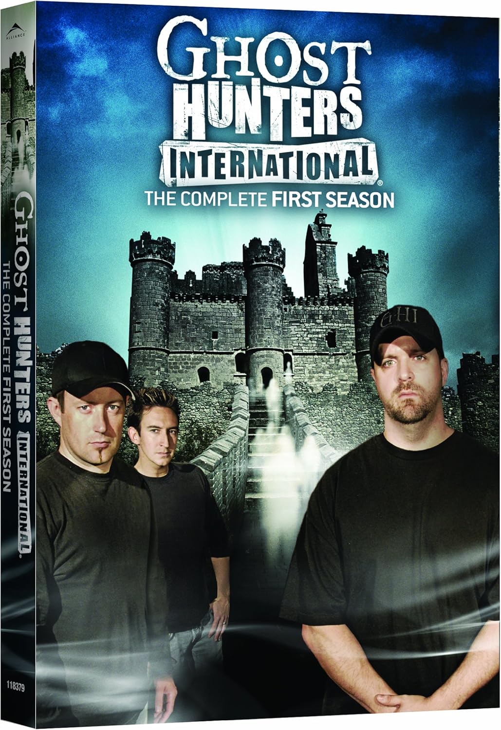 Ghost Hunters International: The Complete First Season: Amazon.ca ...
