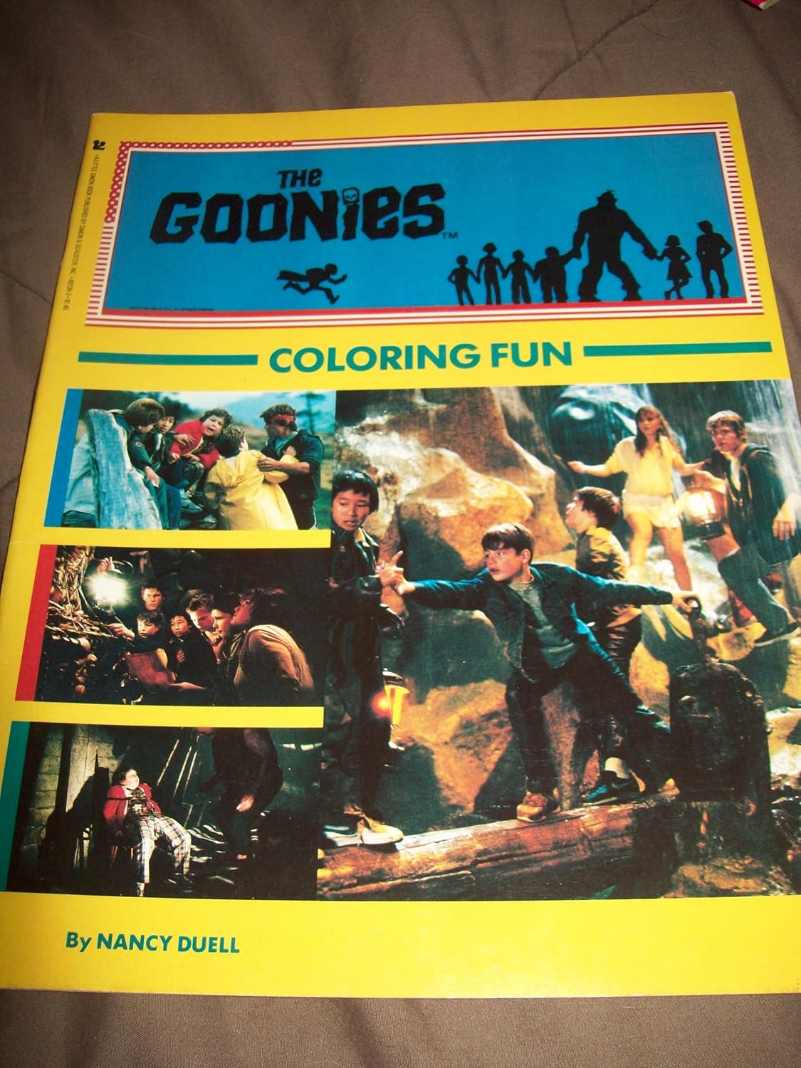 Amazon.com: Goonies Coloring Fun: 9780671601393: Duell, Nancy: Books