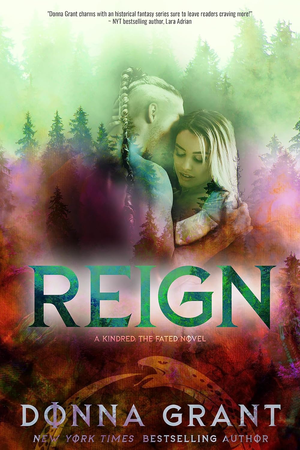 Reign (Kindred: The Fated Book 3) eBook : Grant, Donna: Amazon.in: Books