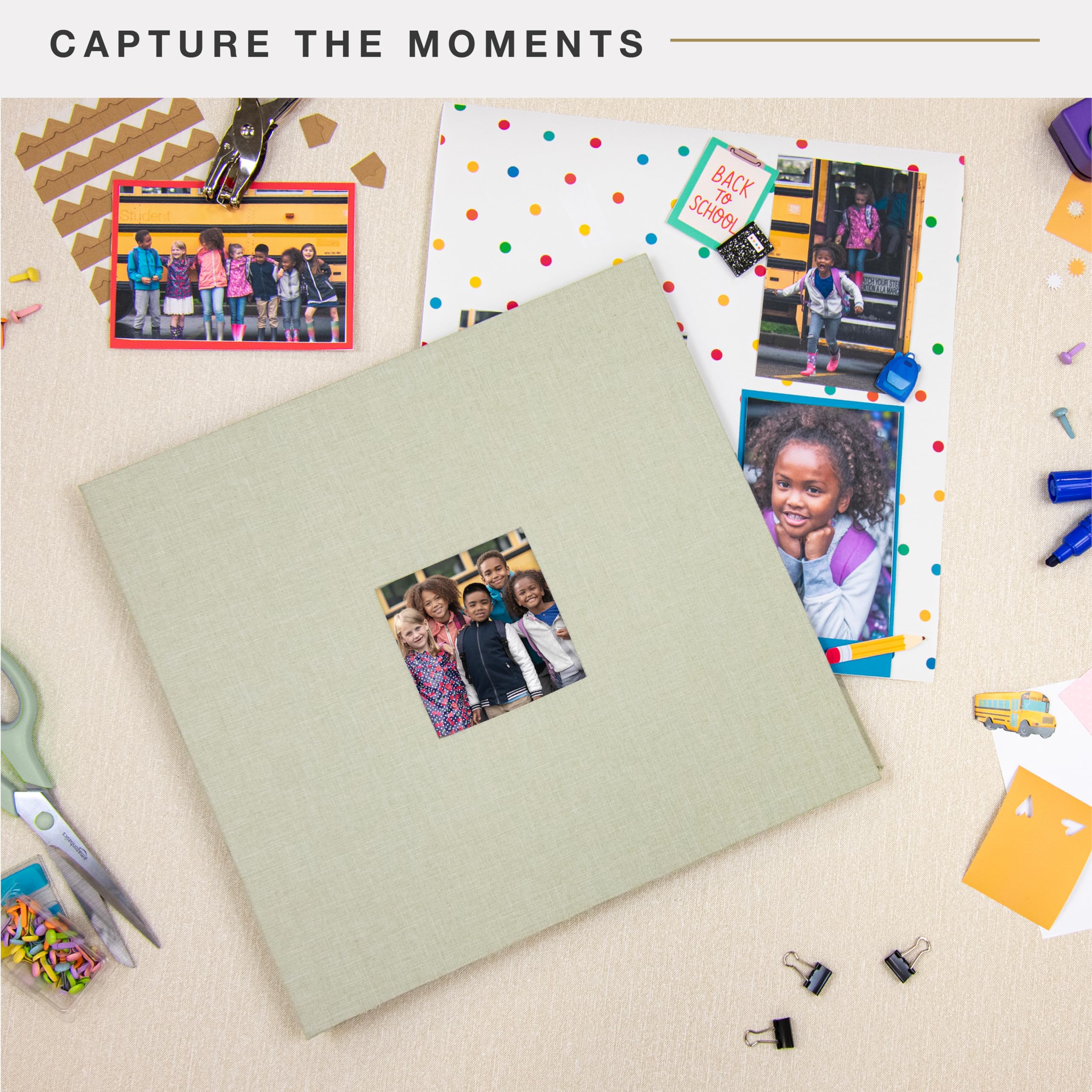Snapklik.com : 12x12 Fabric Scrapbook